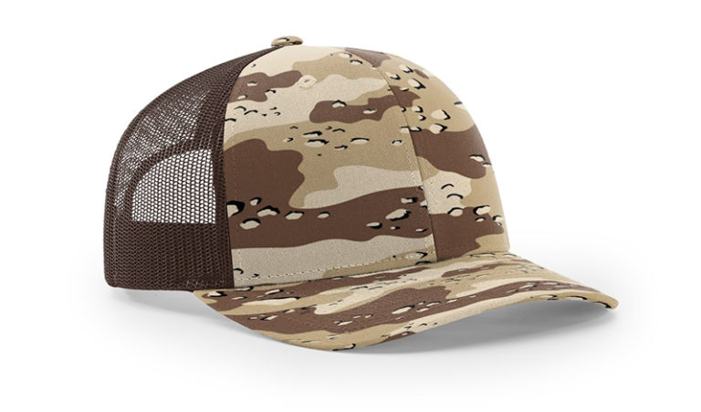 Custom Camo Hats Embroidered With Your Design - Consolidated Ink