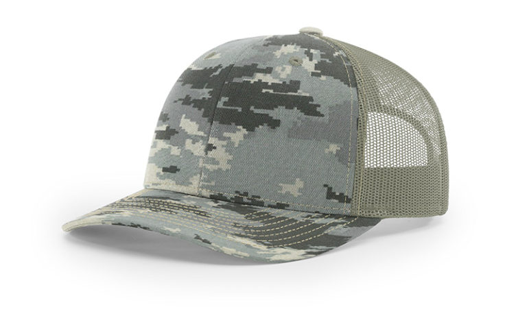 Custom Camo Hats Embroidered With Your Design - Consolidated Ink