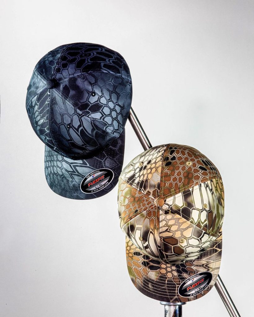 Custom Camo Hats Embroidered With Your Design - Consolidated Ink